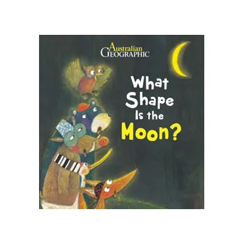 What Shape is the Moon