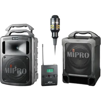 MIPRO Portable PA with Bluetooth & Bodypack & Mic