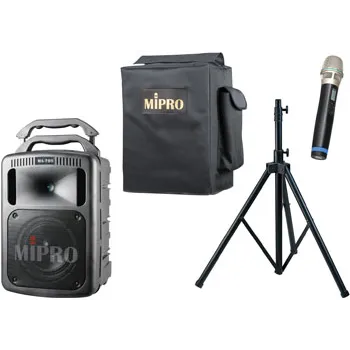 MIPRO - Portable PA with Bluetooth, incl Wireless Mic