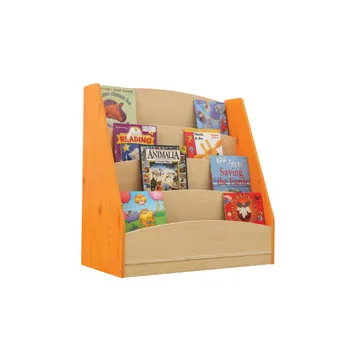 Aurum Spaces - Book Storage Unit - Orange
