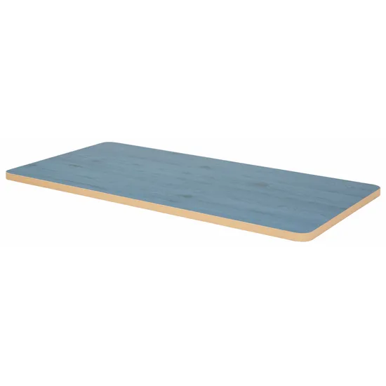 Rectangle Table Top - 120x60cm - Blue