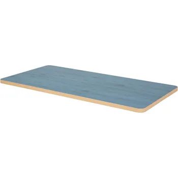 Rectangle Table Top - 120x60cm - Blue