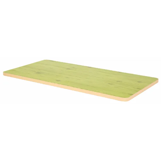 Rectangle Table Top - 120x60cm - Green