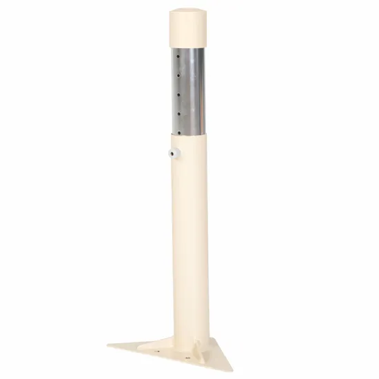 Adjustable Height Table Legs - Beige - 39-61.5 cm
