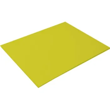 Yellow Lightweight Board (510 x 635mm) 250gsm - Pack of 20