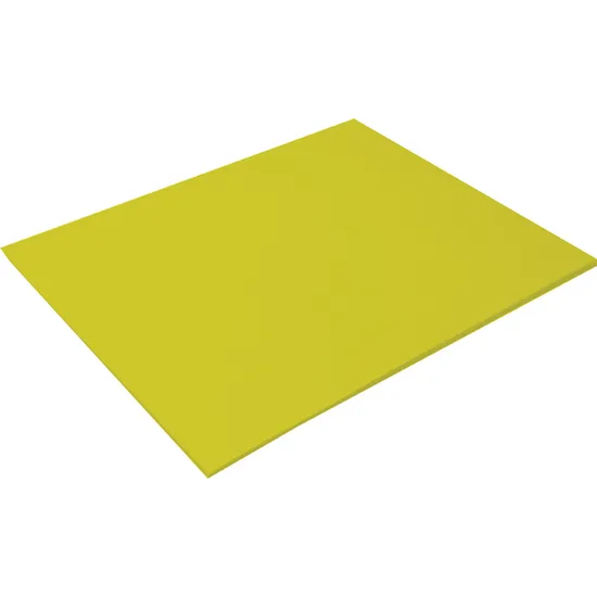 Yellow Lightweight Board (510 x 635mm) 250gsm - Pack of 20