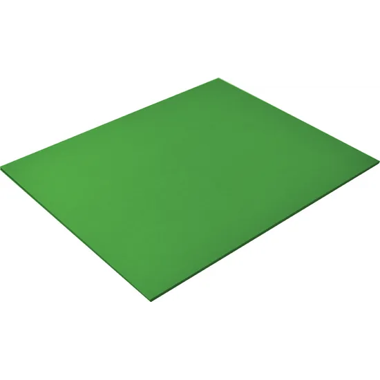Green Lightweight Board (510 x 635mm) 250gsm- Pack of 20