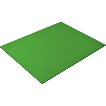 Green Lightweight Board (510 x 635mm) 250gsm- Pack of 20