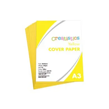 Yellow Cover Paper A3 120gsm - Pack of 100