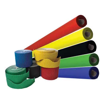 Display Paper & Border Roll Kit