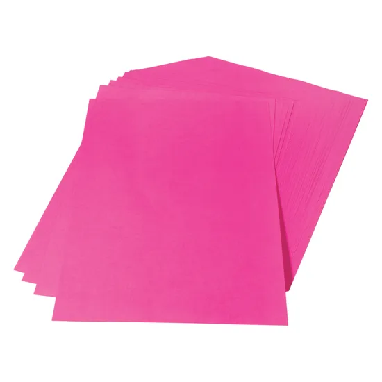 Fluorescent Pink Paper A4 - Pack of 100