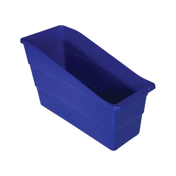 Classroom Book Caddies Blue Pk 4