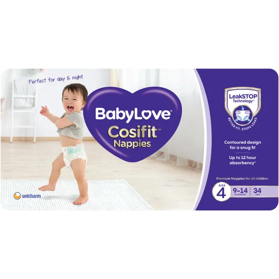 Baby love nappies store