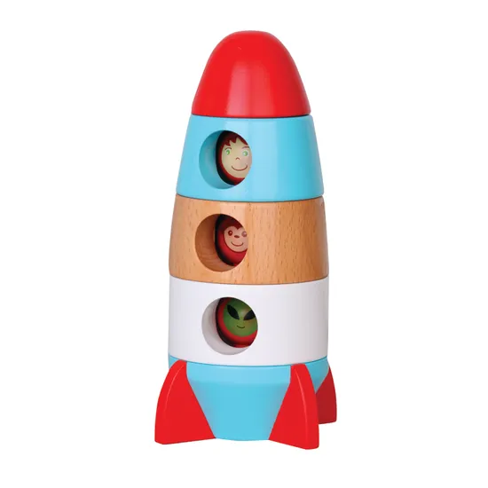 Magnetic Stacking Rocket