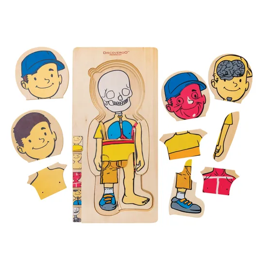 Body Puzzle - Boy