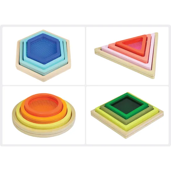 Discovery Shape Discs Set of 4