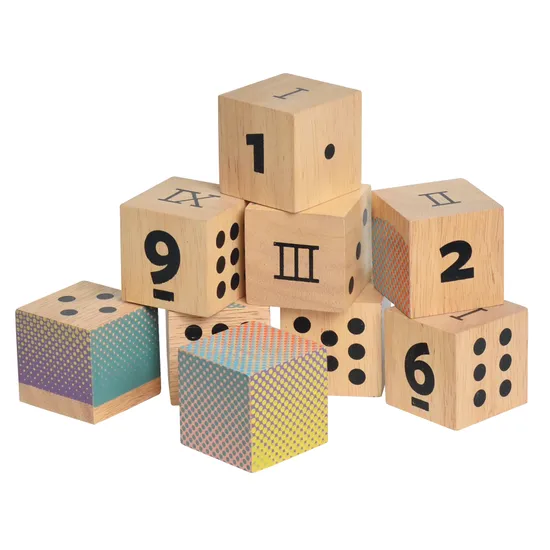 Numerical Cubes