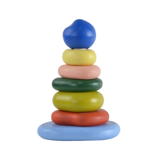 Coloured Counting Pebbles