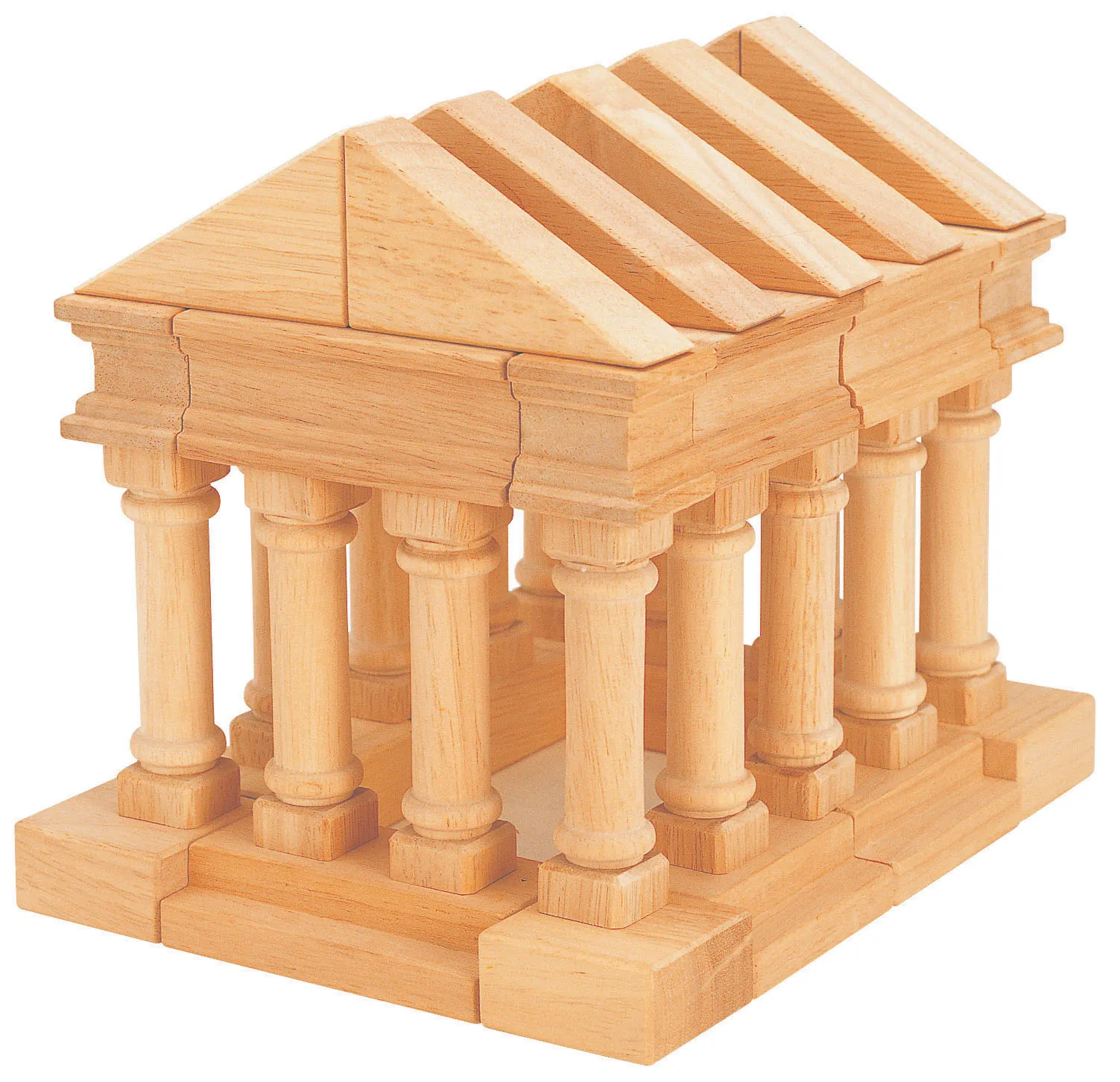 World Wooden Block Structures 3D Wooden Puzzle,World Famous
