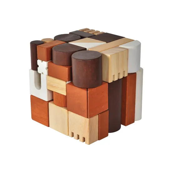 Mini Block Cube Natural 46 Pieces - MTA Catalogue