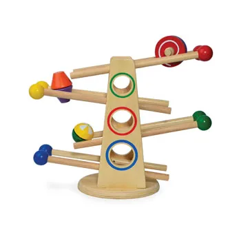 Assorted Shapes Roller Ramp