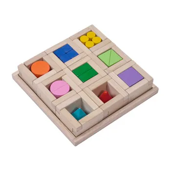 Tenon Block Build 54 Pieces