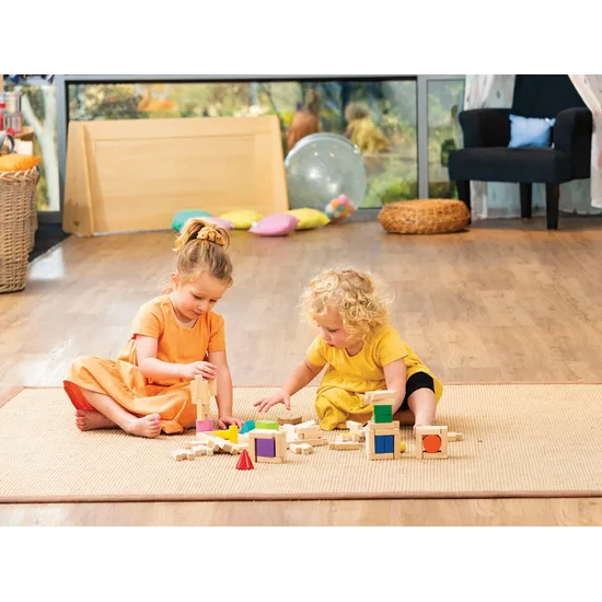 Tenon Block Build - 54 Pieces