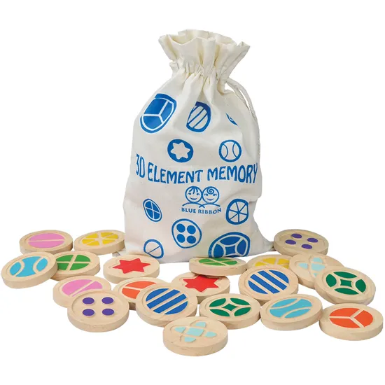 Blue Ribbon Tactile Pattern Pairs