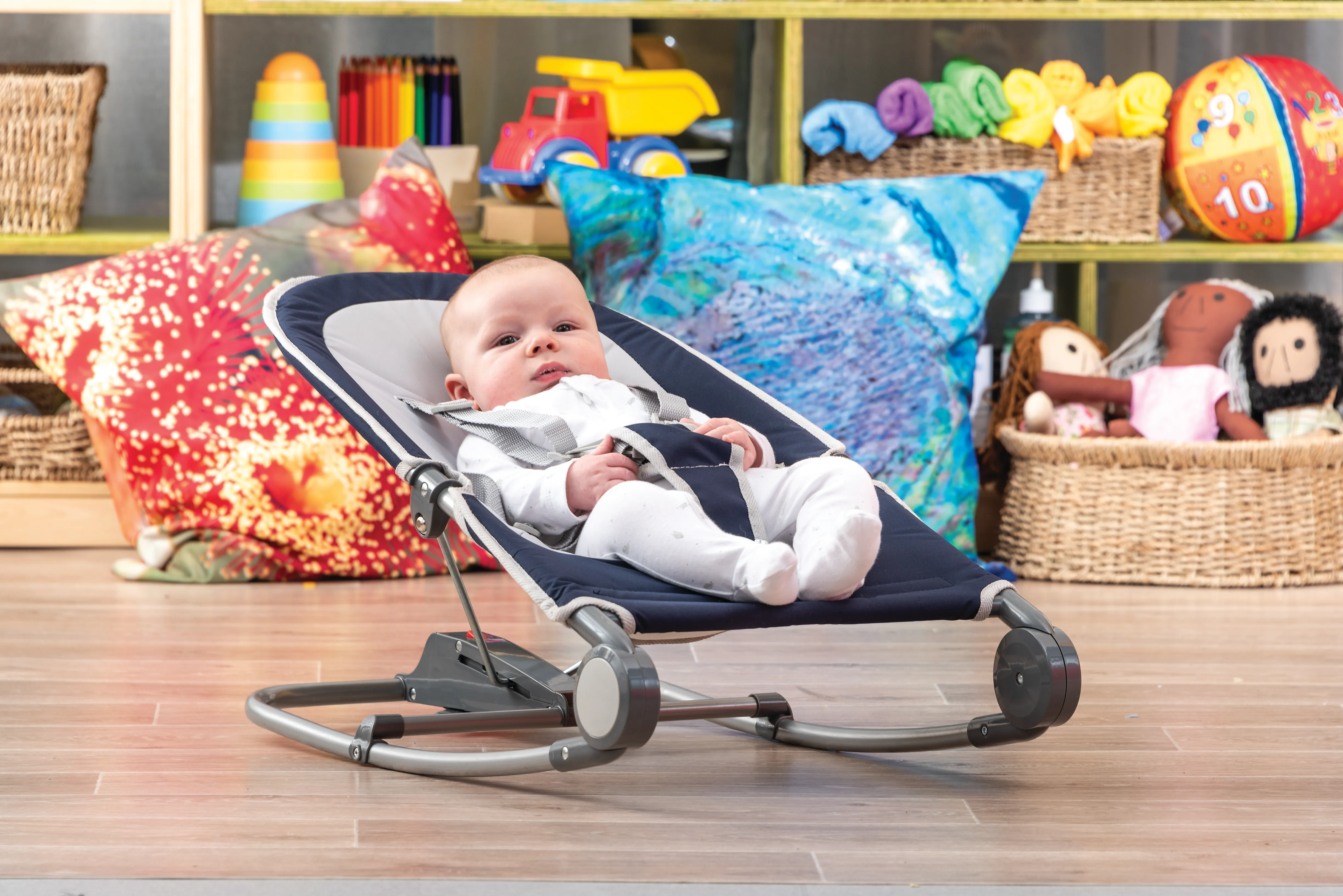 Rocker Baby 4moms RockaRoo Baby Rocker