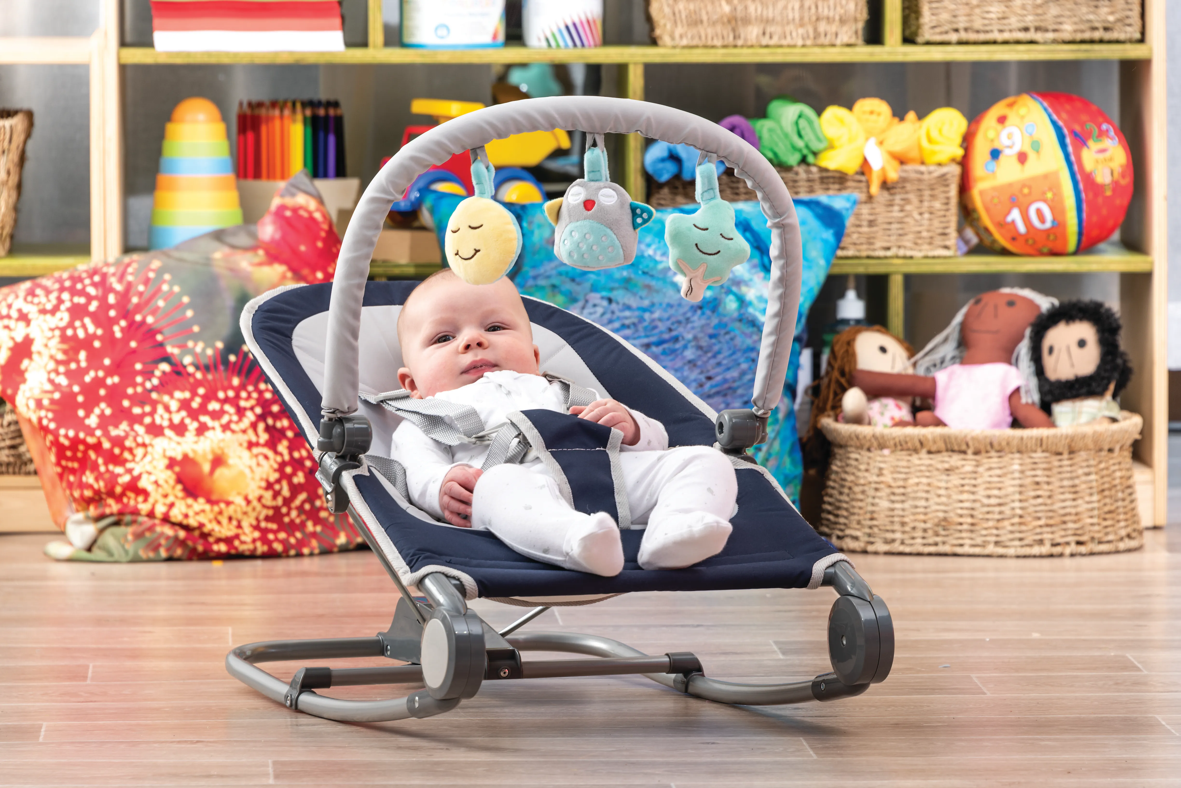Bambina Rocker 5 In 1 Baby Rocker And Dining Chair Baby Products In