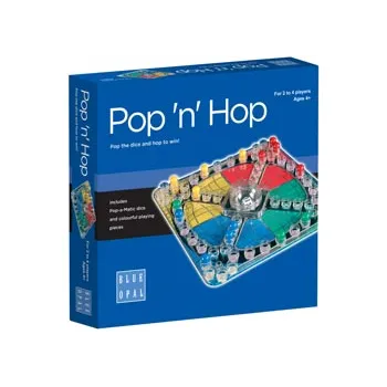 Blue Opal Pop n Hop Game