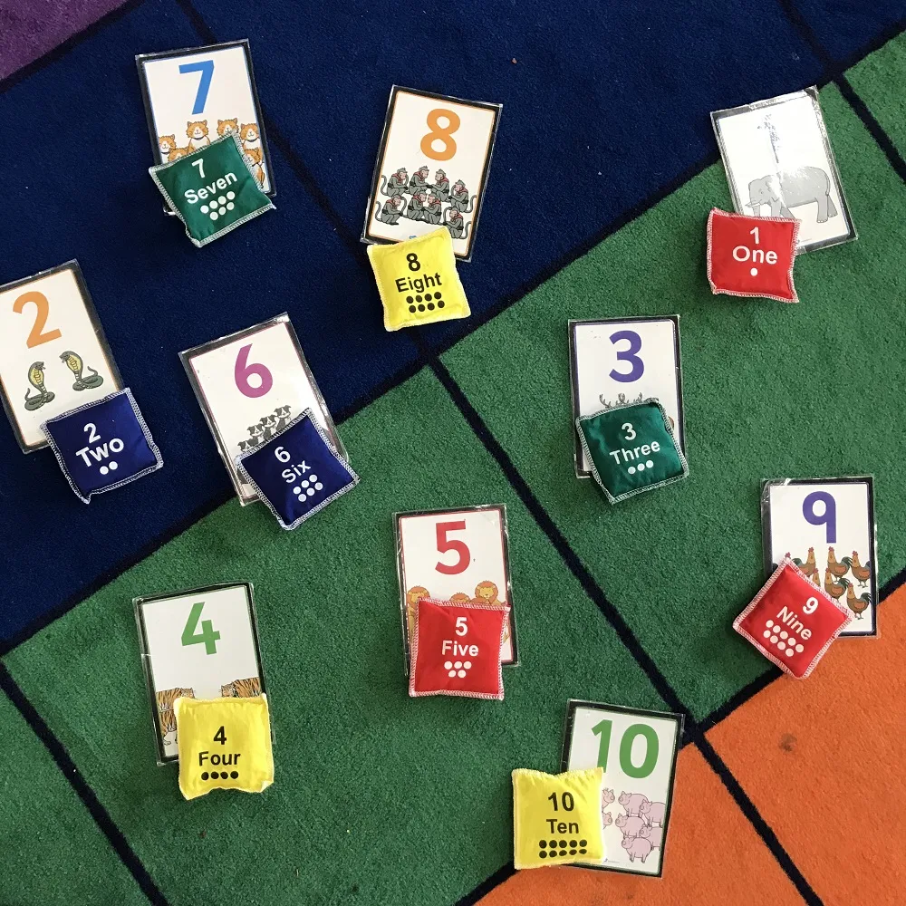 10 hands-on numeracy ideas for children