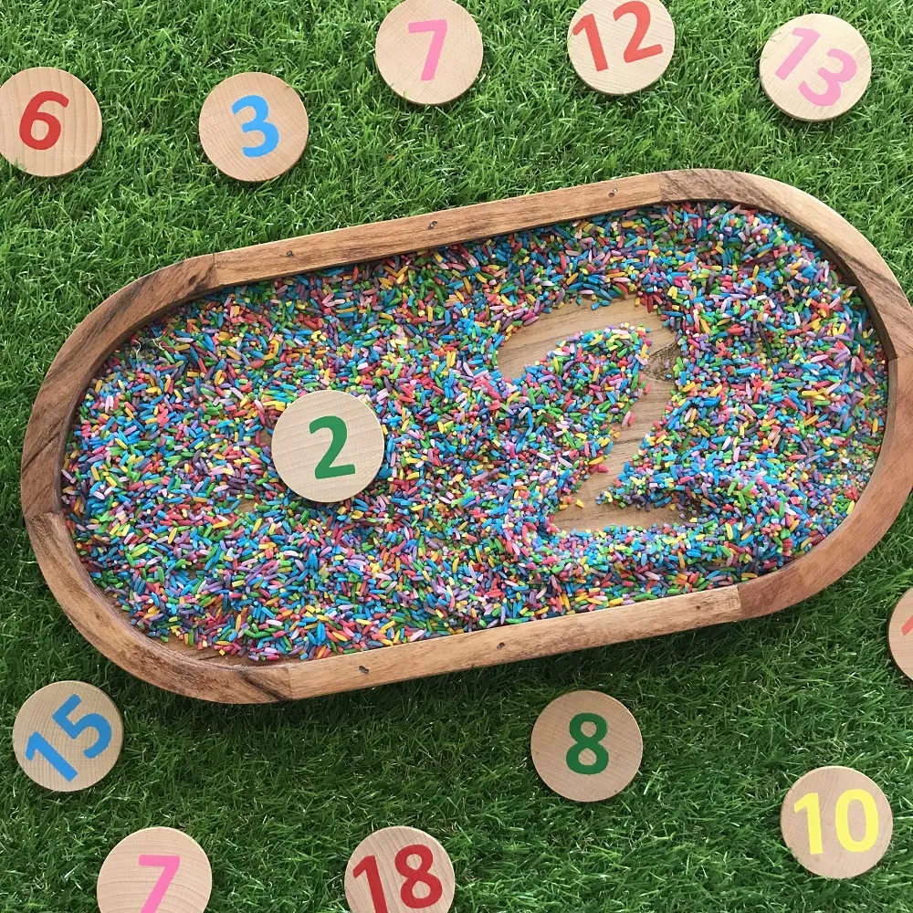 10 hands-on numeracy ideas for children