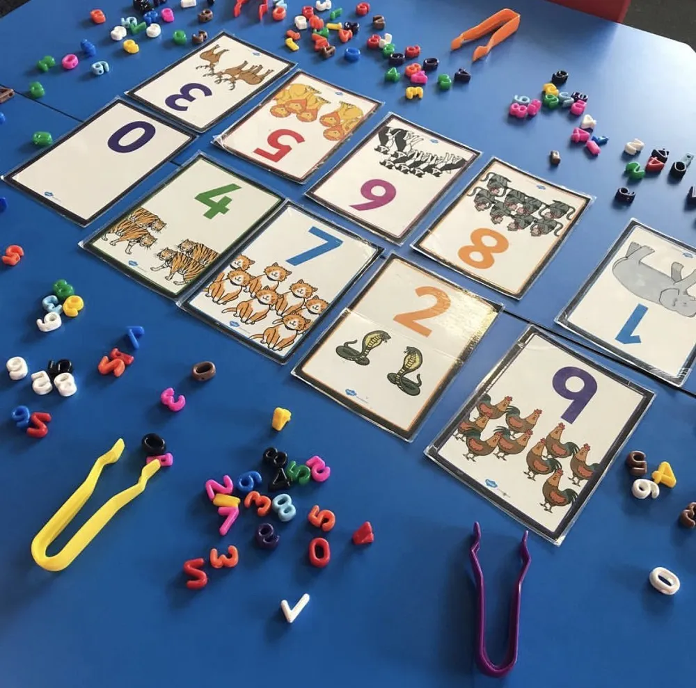 10 hands-on numeracy ideas for children