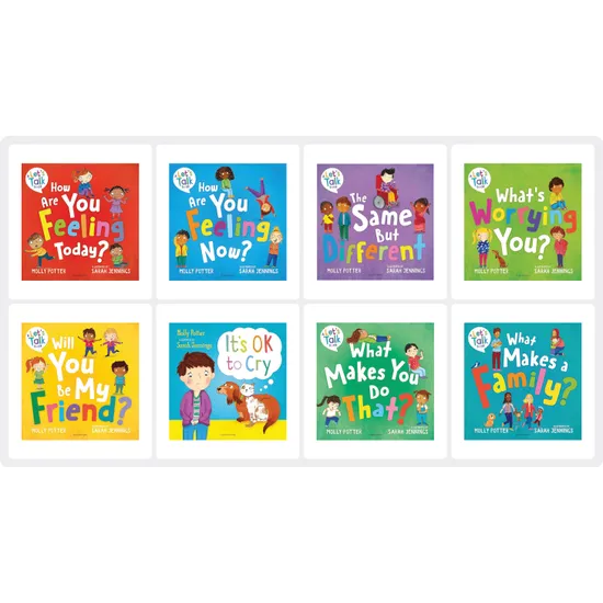 Let's Talk Book Pack
