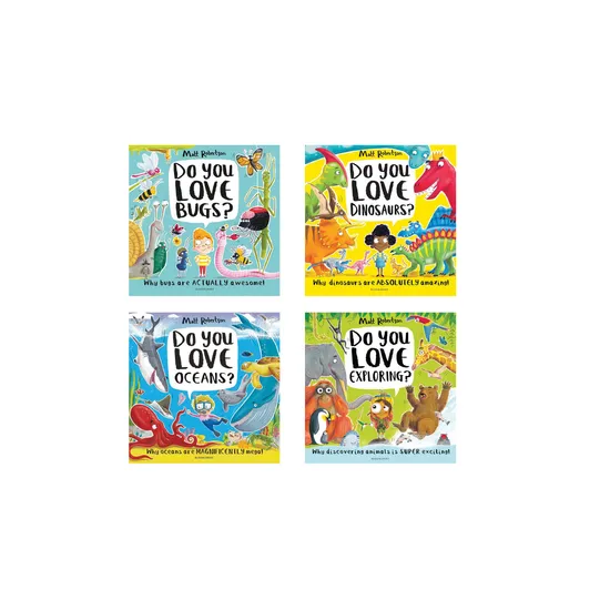 Do You Love Exploring? Book Pack