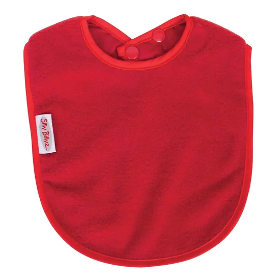 Large Waterproof Bib - Red