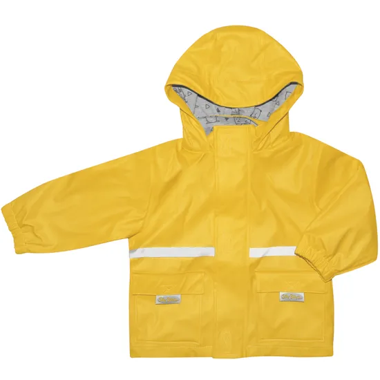 Waterproof Jacket Yellow Medium