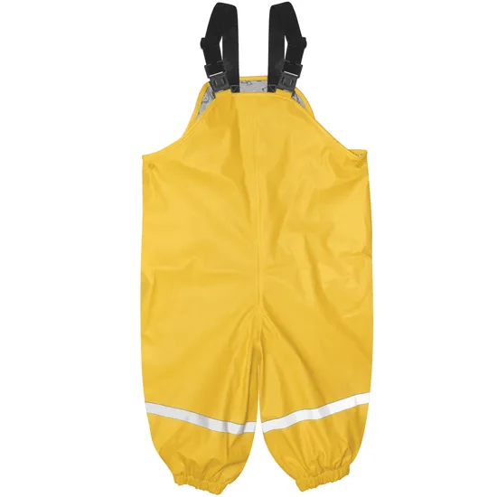 Waterproof Overall Yellow Medium