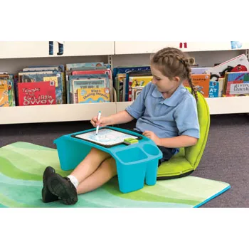 Lap Tray Blue Pack of 4