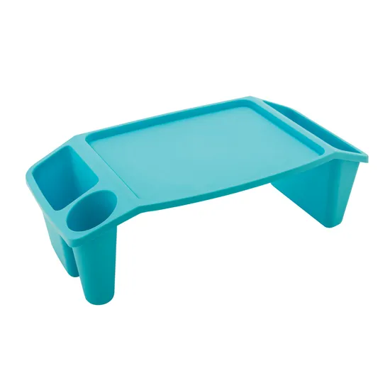 Lap Tray Blue Pack of 4
