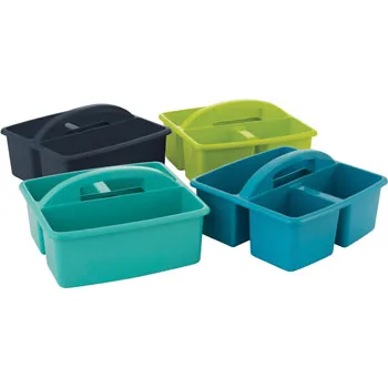 Classroom Caddies Blue Pack of 4