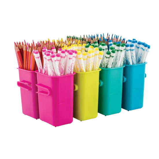 Classroom Connect Tubs Assorted Pk 4