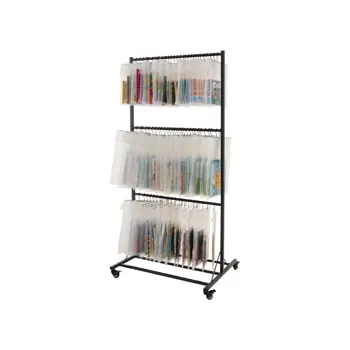 3 Tier Small Book Rail