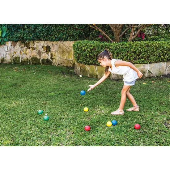 Orbit - 8 Piece Bocce Ball Set in Case - MTA Catalogue
