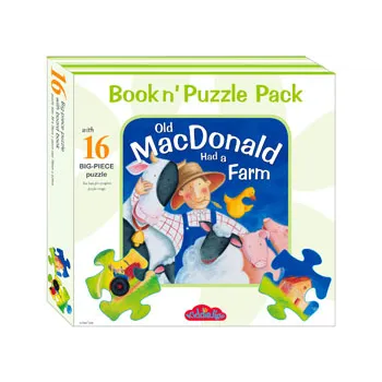 Old MacDonald Book & Puzzle