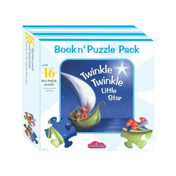 Twinkle Twinkle Book + Puzzle