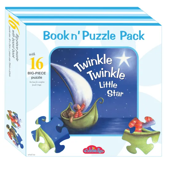 Twinkle Twinkle Book + Puzzle - MTA Catalogue