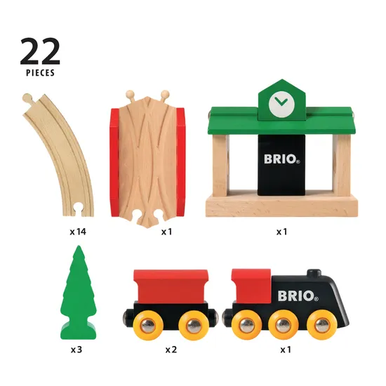 BRIO Classic Figure 8 Set
