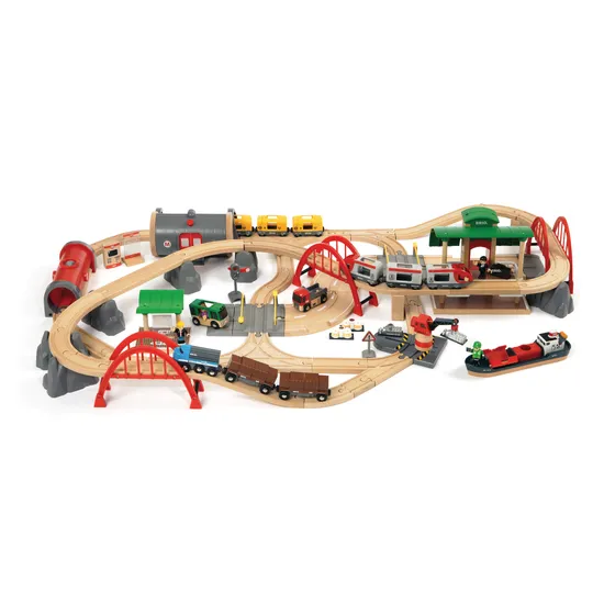BRIO Deluxe Railway Set 87 Pieces